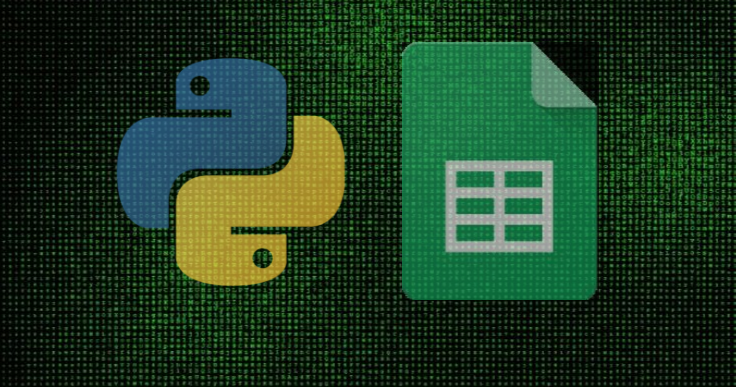 Tutorial How To Read And Write Data From Python To Google Sheets 